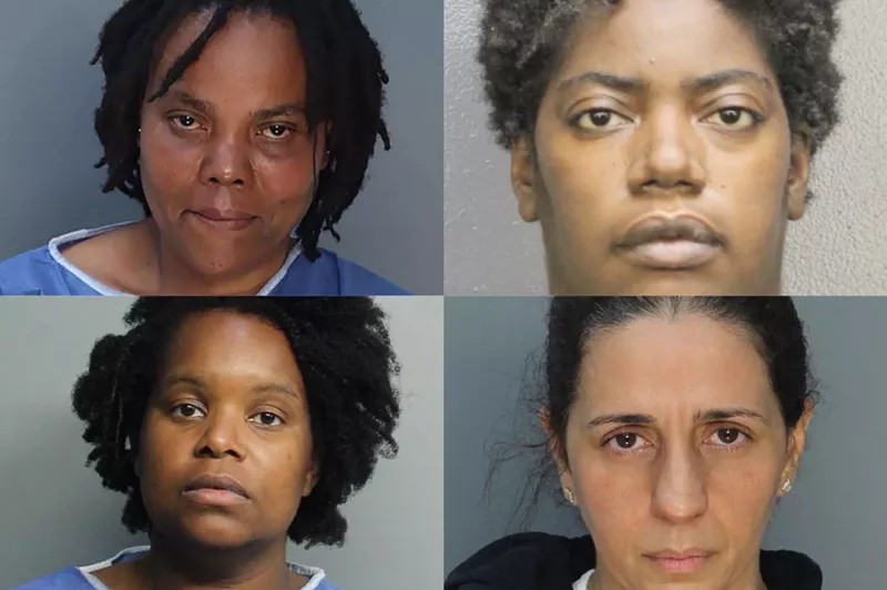 Four Mothers Who Allegedly Killed Their Kids in Miami and Fort ...