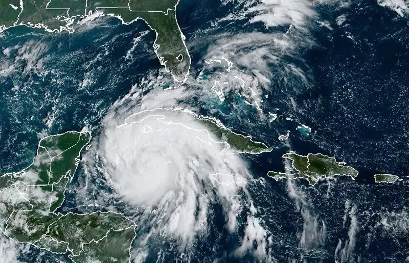 Hurricane Ian: Florida Begins Evacuations in Anticipation of Storm ...