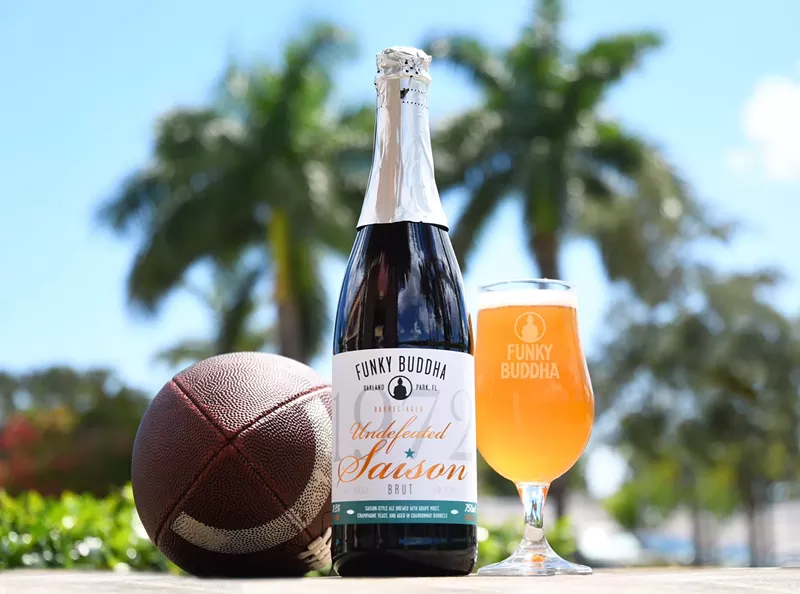 Funky Buddha Releases Undefeated Saison to Celebrate the 1972 Dolphins ...