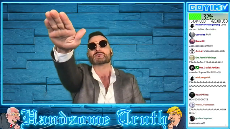 Neo-Nazi Jon Minadeo Sells Hate on Odysee, Entropy Platforms | Miami ...