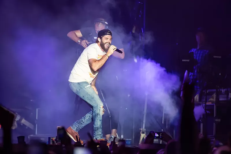 Country Bay Music Festival Brings Thomas Rhett, Sam Hunt, and Others to ...
