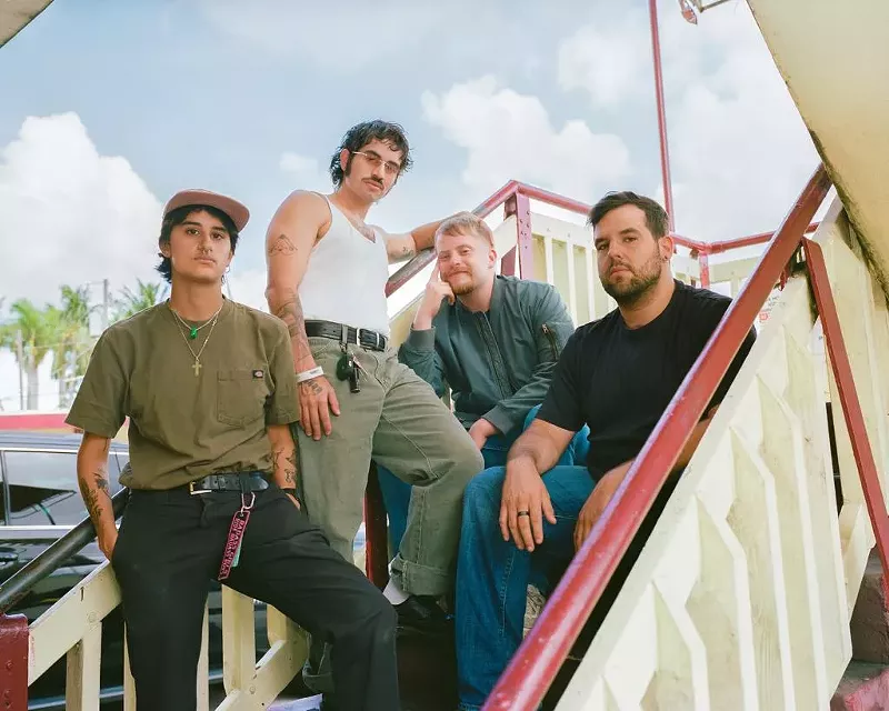 Miami Band Frogs Show Mercy Wants to Be Emo Legends | Miami New Times