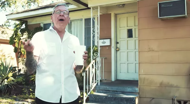 OG Magnum, Florida's Viral Hip-Hop Grandpa, Stars In Plies "Real Hitta ...