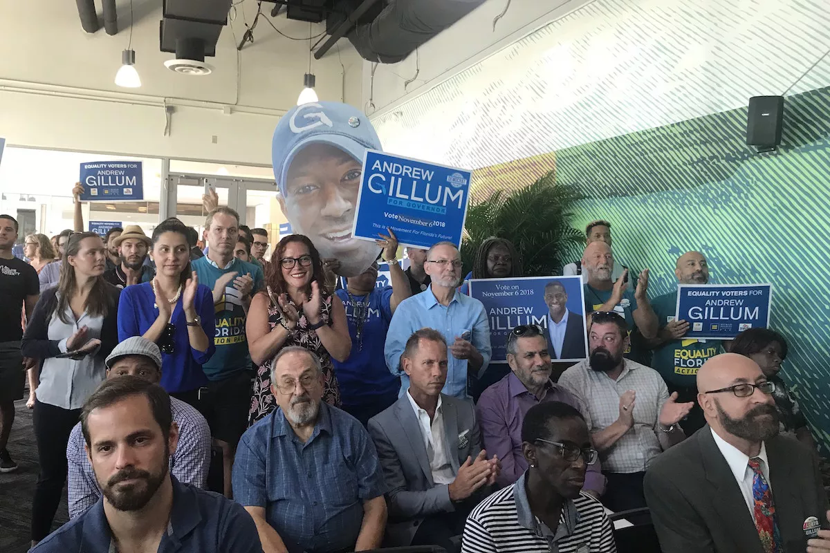 Andrew Gillum Promises to Ban Discrimination by Sexual Orientation at ...