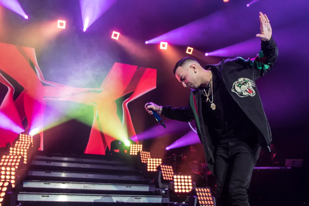 Concert Review: Justin Quiles at the Fillmore Miami Beach October 20 ...