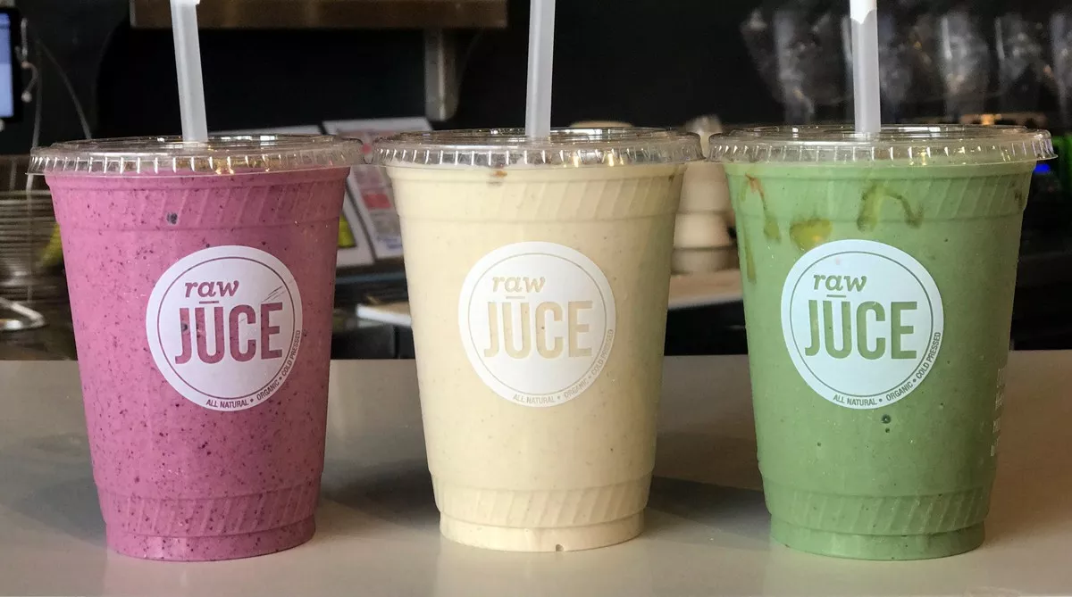 Raw Juce | Weston | Vegan, Smoothies | Restaurant