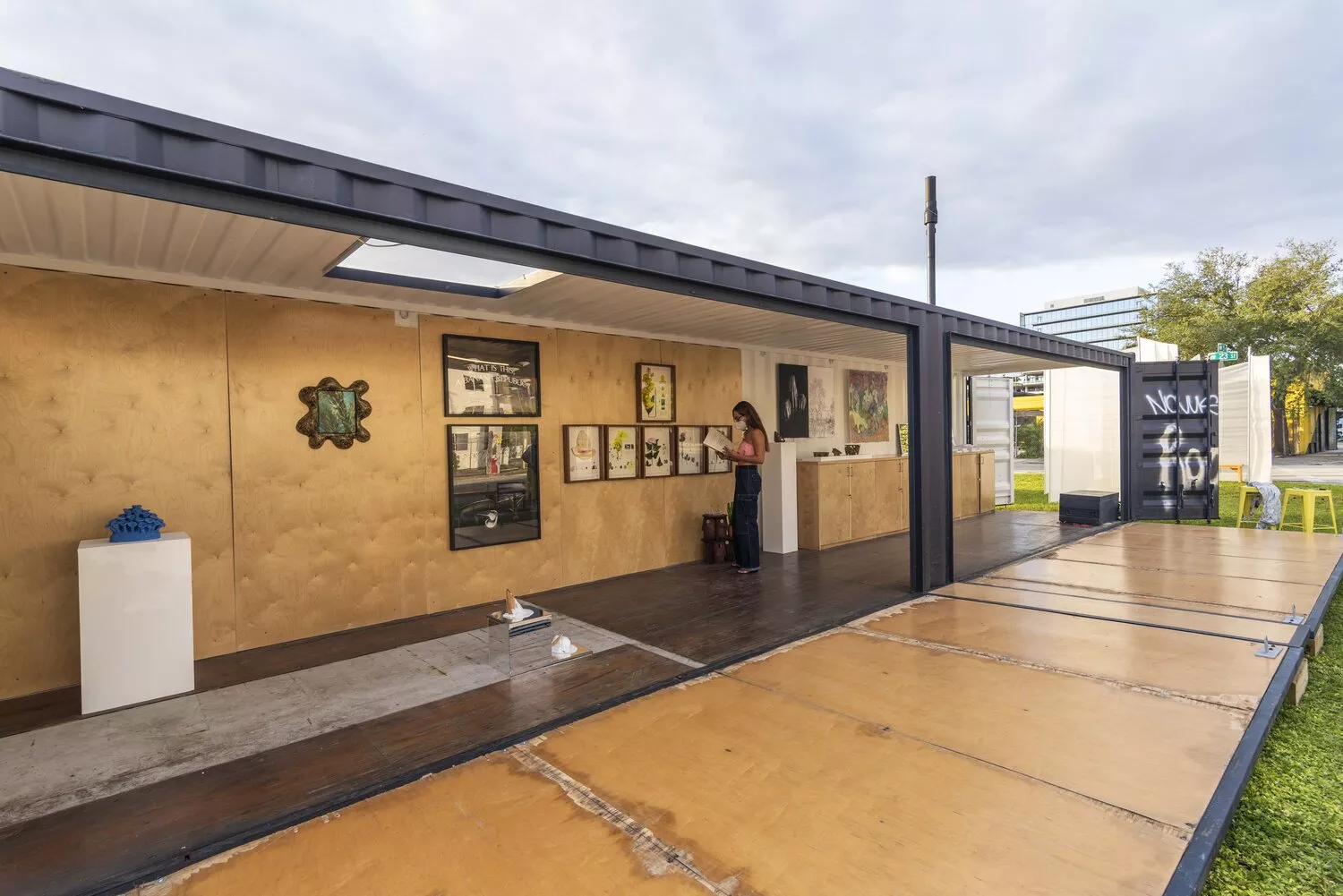 Artist Alex Valls Honors Her Family's Restaurant, Versailles, Through ...