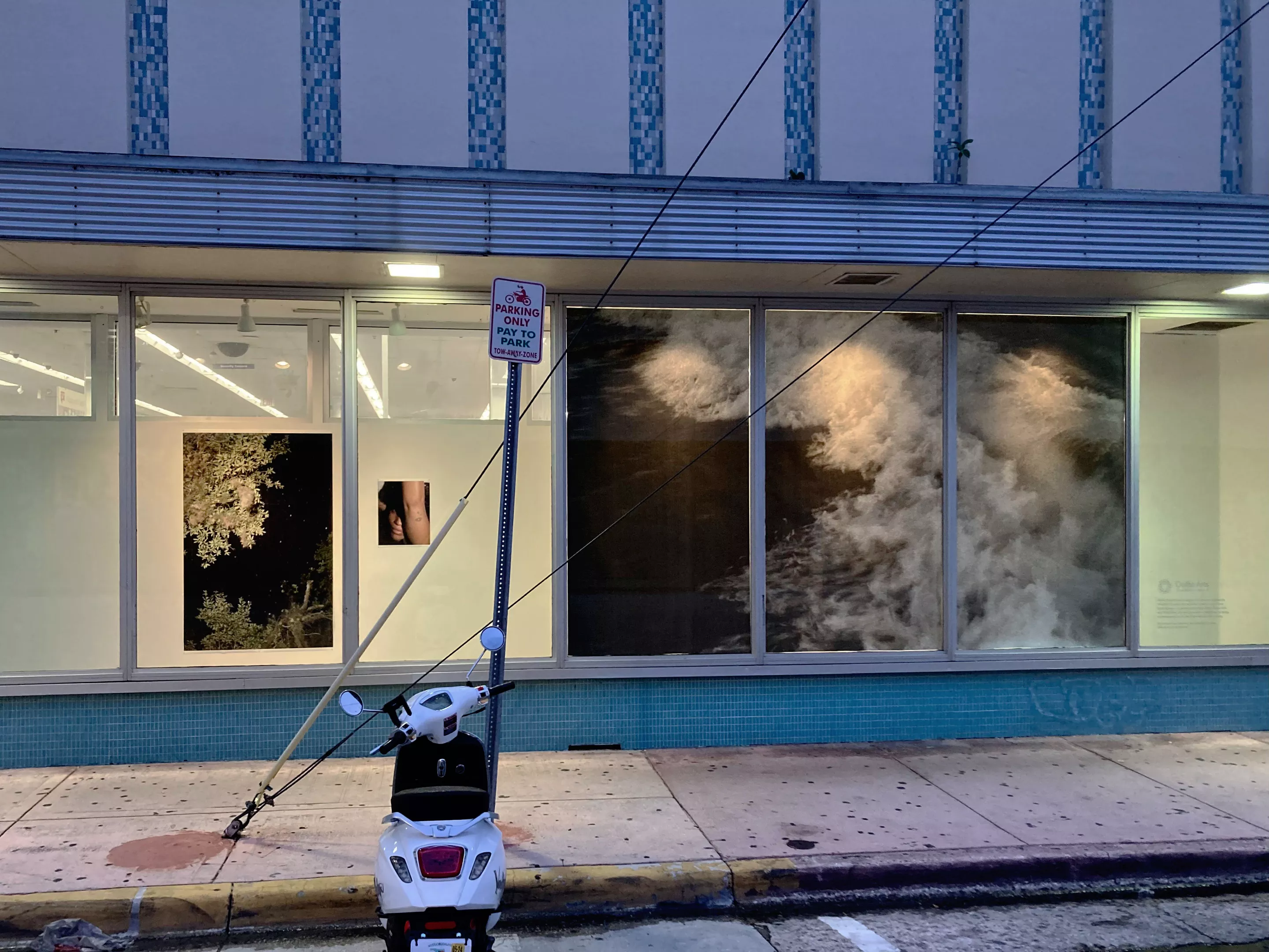 Phillip Karp's Photos Take Over Windows at Miami Beach Walgreens ...