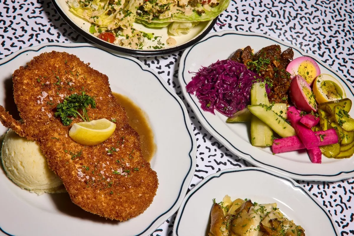 The New Schnitzel House | Upper Eastside | German | Restaurant