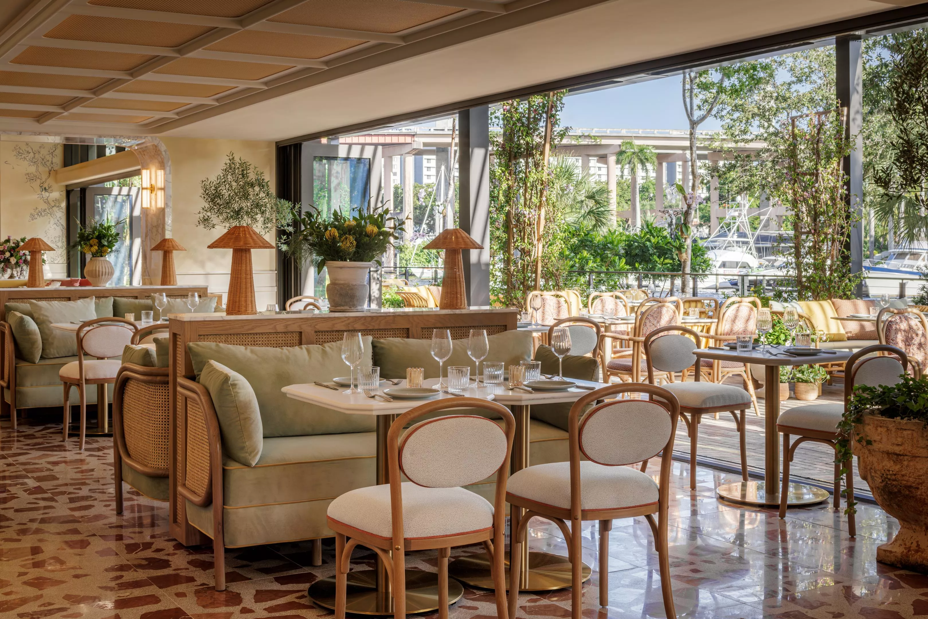 Elia Opens on Miami River with Waterfront Patio, Italian Cuisine ...