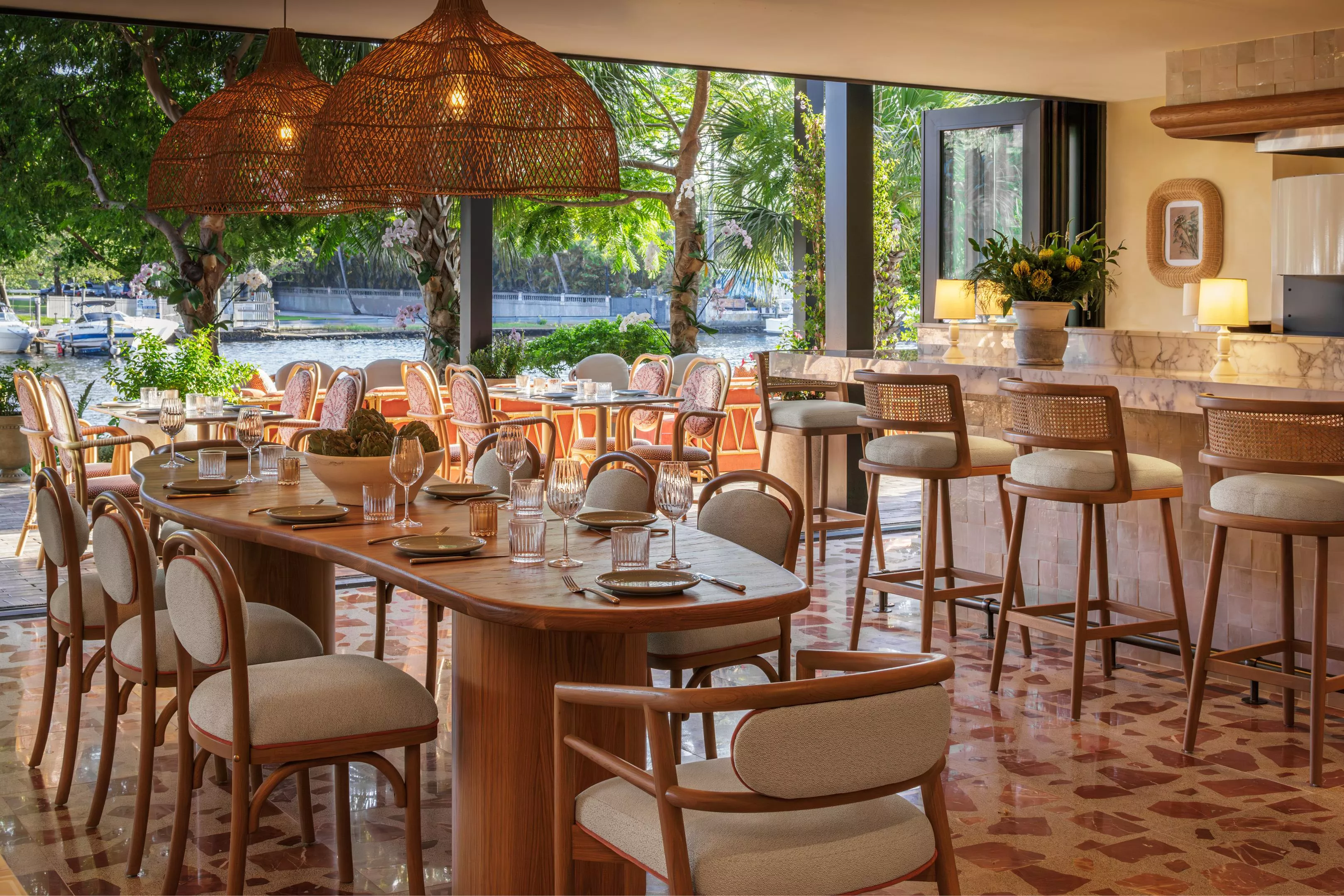 Elia Opens on Miami River with Waterfront Patio, Italian Cuisine ...