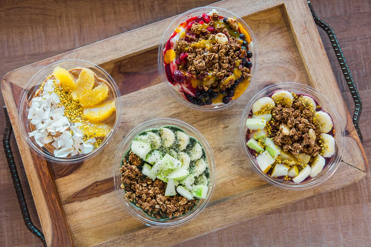 Manna Life Food | Downtown/Overtown | Health, Vegan | Restaurant