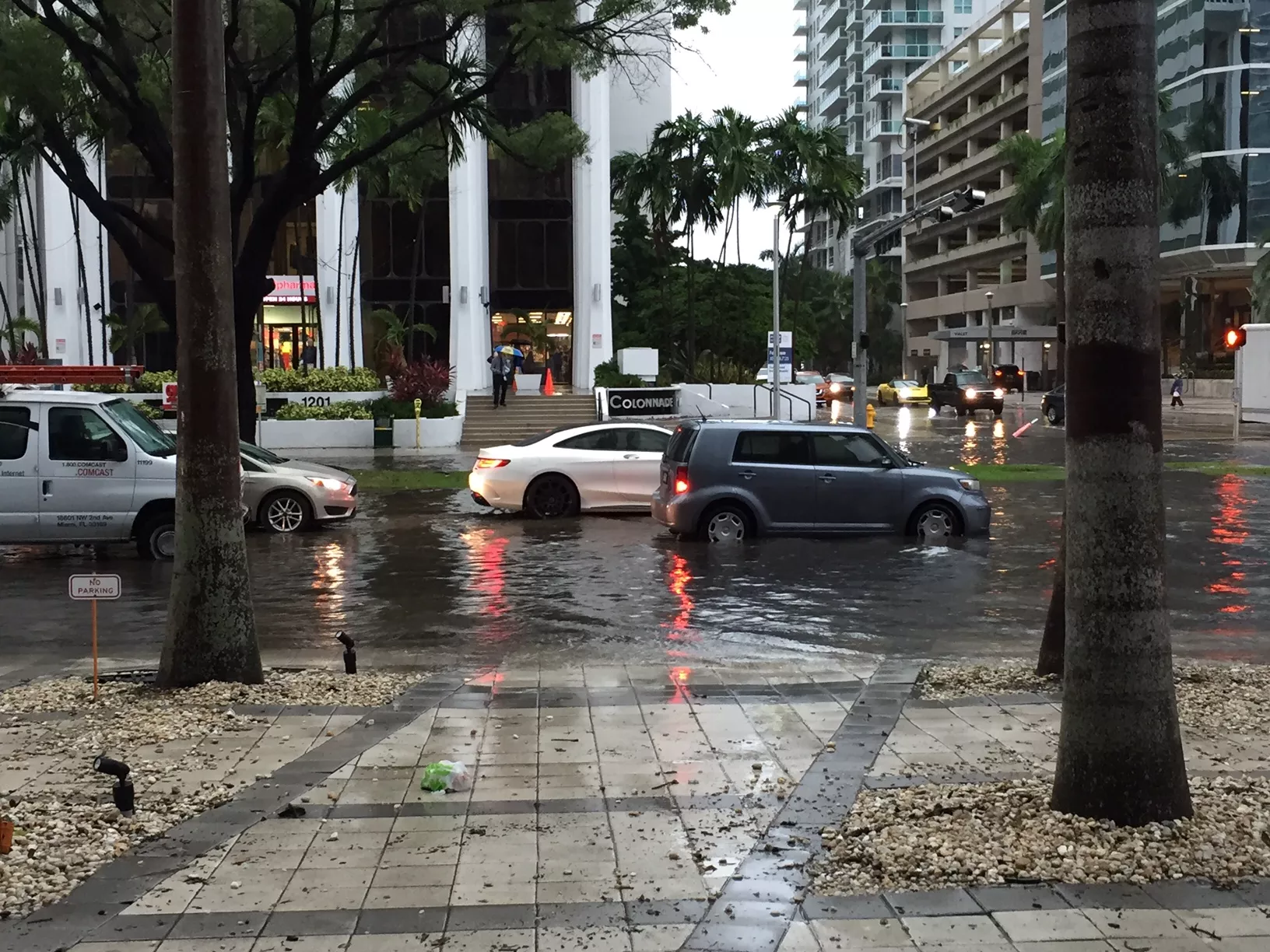 Miami Beach Flooding Due to Tropical Storm Emily | Miami New Times