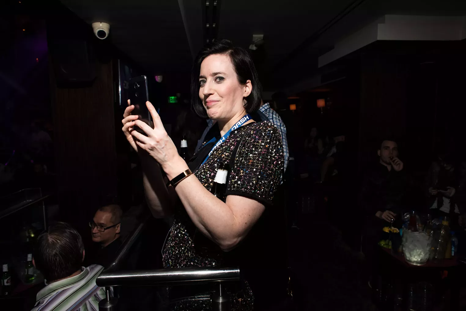 Photos from the 2018 North American Bitcoin Conference Party at E11even ...