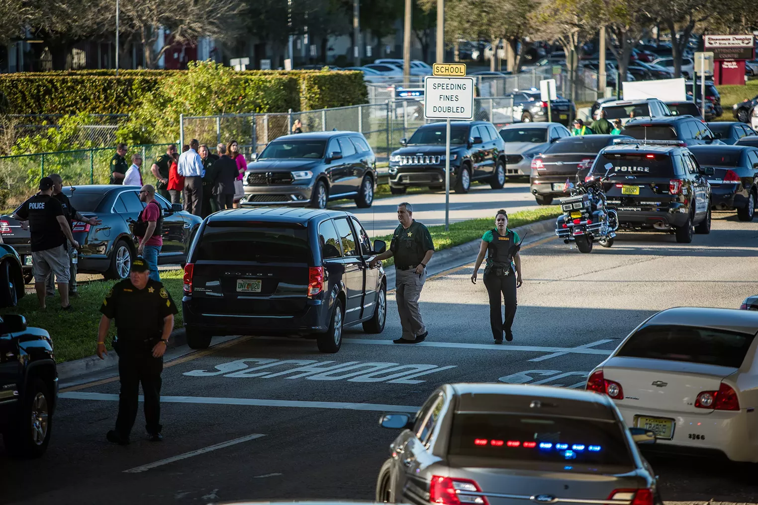 Marjory Stoneman Douglas School Shooting Photos | Miami New Times