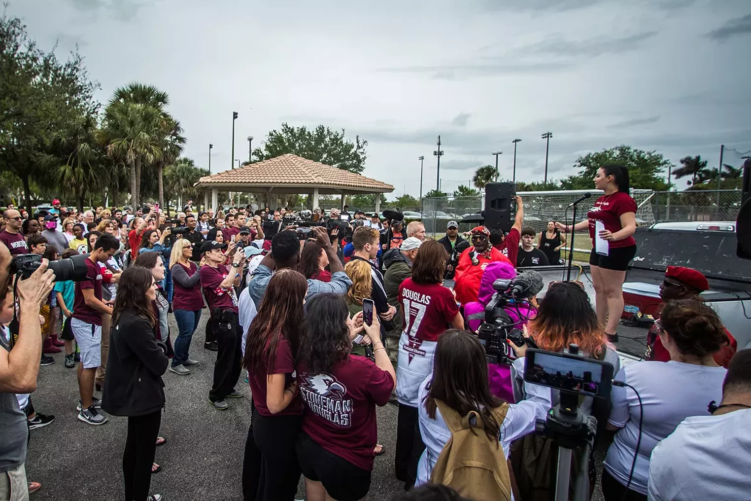 Stoneman Douglas Walk of Solidarity in Parkland Photos | Miami New Times
