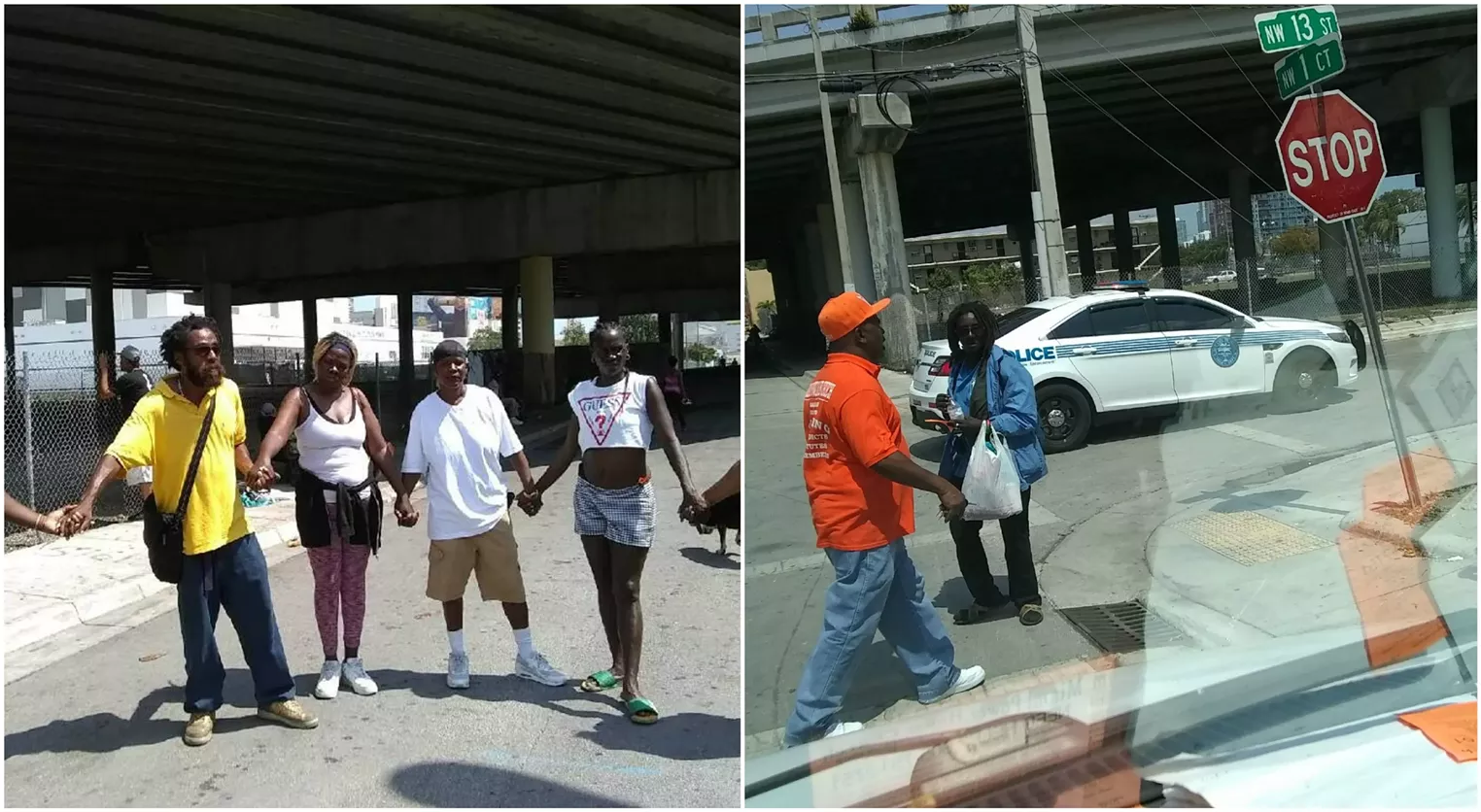 Pastor Says Miami Police Stopped Him From Feeding Homeless in Overtown ...