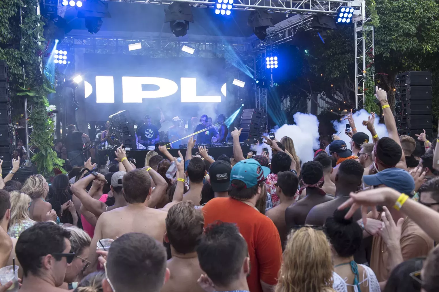 Photos: 2018 Mad Decent Pool Party at the Delano South Beach June 30 ...