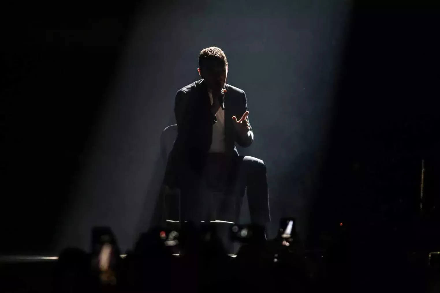 Sam Smith the Thrill of It All Tour at American Airlines Arena Miami ...