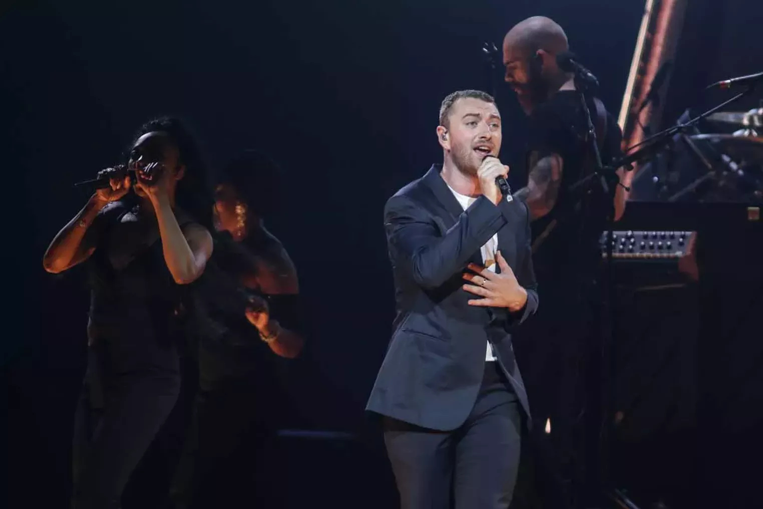 Sam Smith the Thrill of It All Tour at American Airlines Arena Miami ...