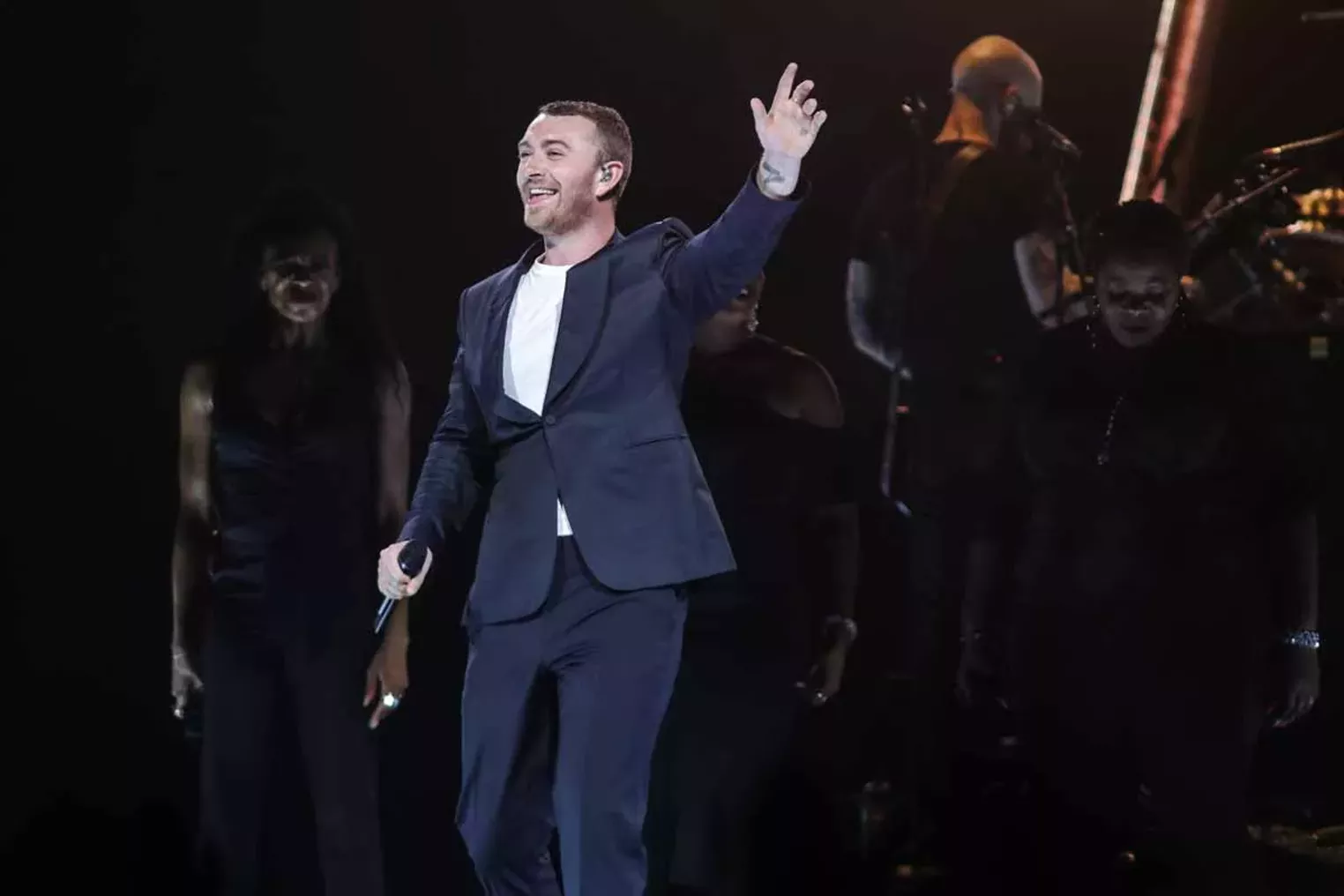 Sam Smith the Thrill of It All Tour at American Airlines Arena Miami ...