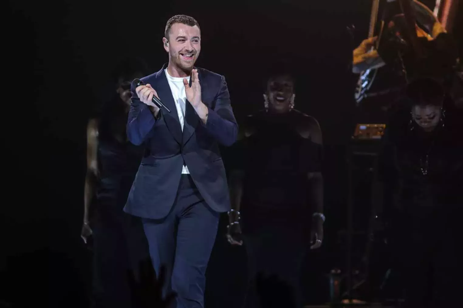 Sam Smith the Thrill of It All Tour at American Airlines Arena Miami ...