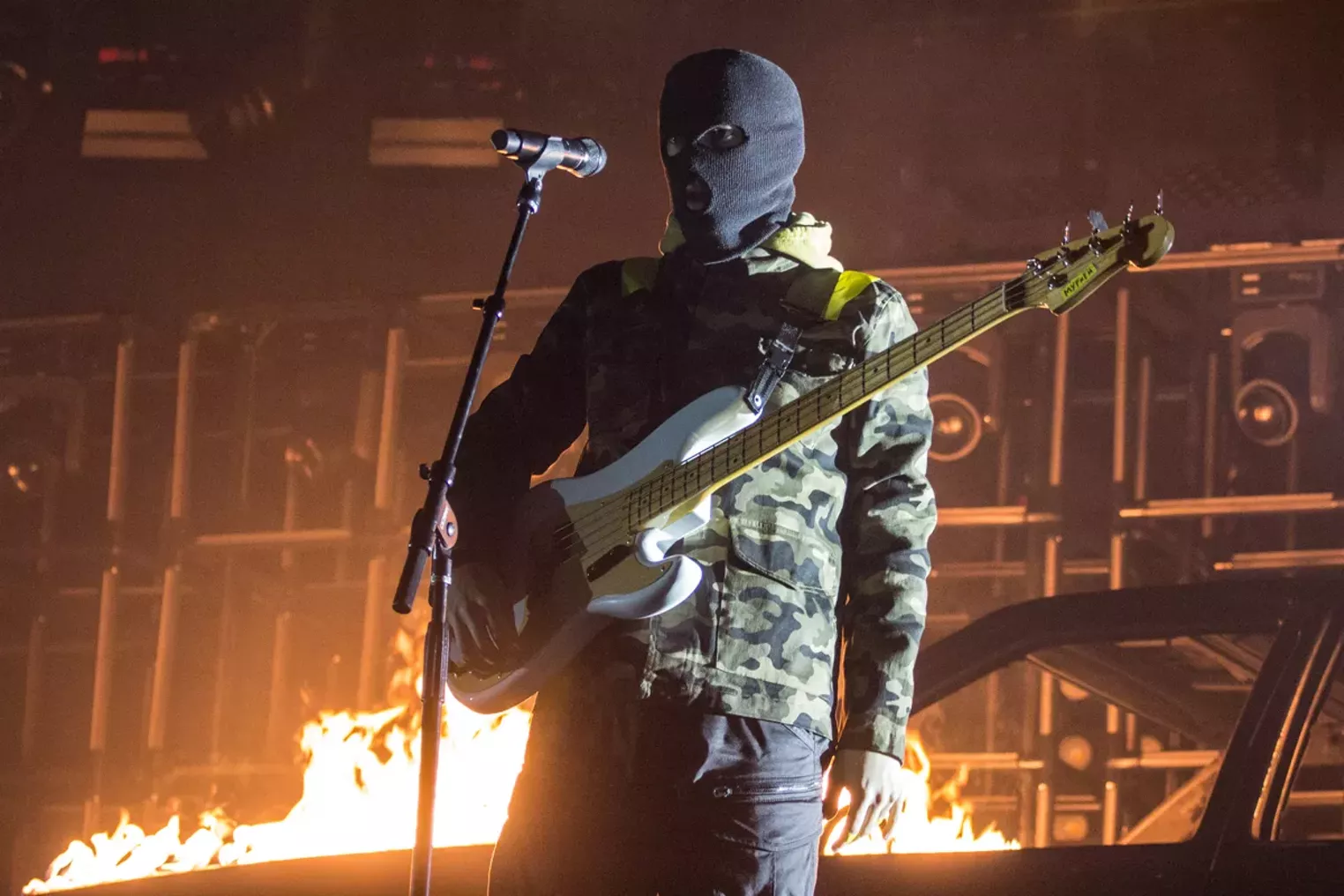 Twenty One Pilots Bandito Tour at the BB&T Center Sunrise Florida ...