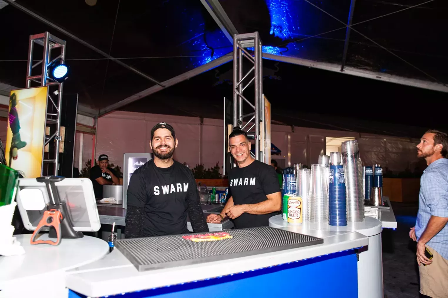 Red Bull x Pac-Man Rainbow Bridge in Wynwood Miami Photos | Miami New Times