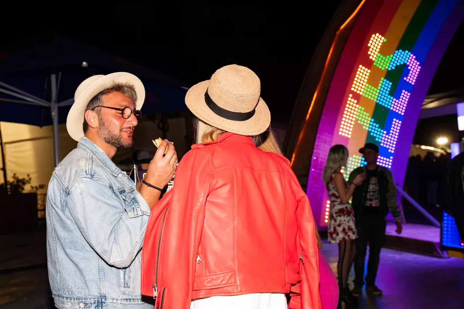 Red Bull x Pac-Man Rainbow Bridge in Wynwood Miami Photos | Miami New Times