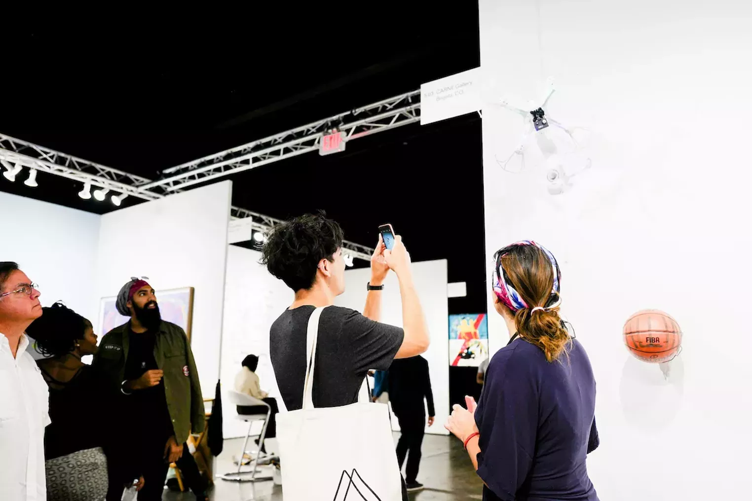 NADA Miami Art Fair 2018 at Ice Palace Studios Photos | Miami New Times