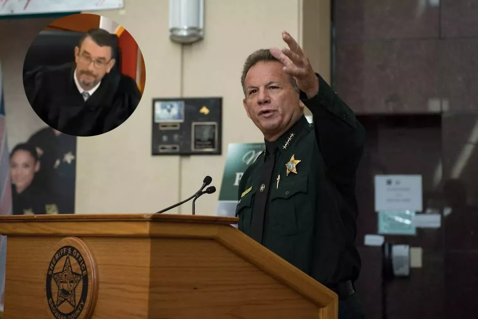 Judge Richard Fry, Once Accused in Cop Beating, Is Top Candidate to ...