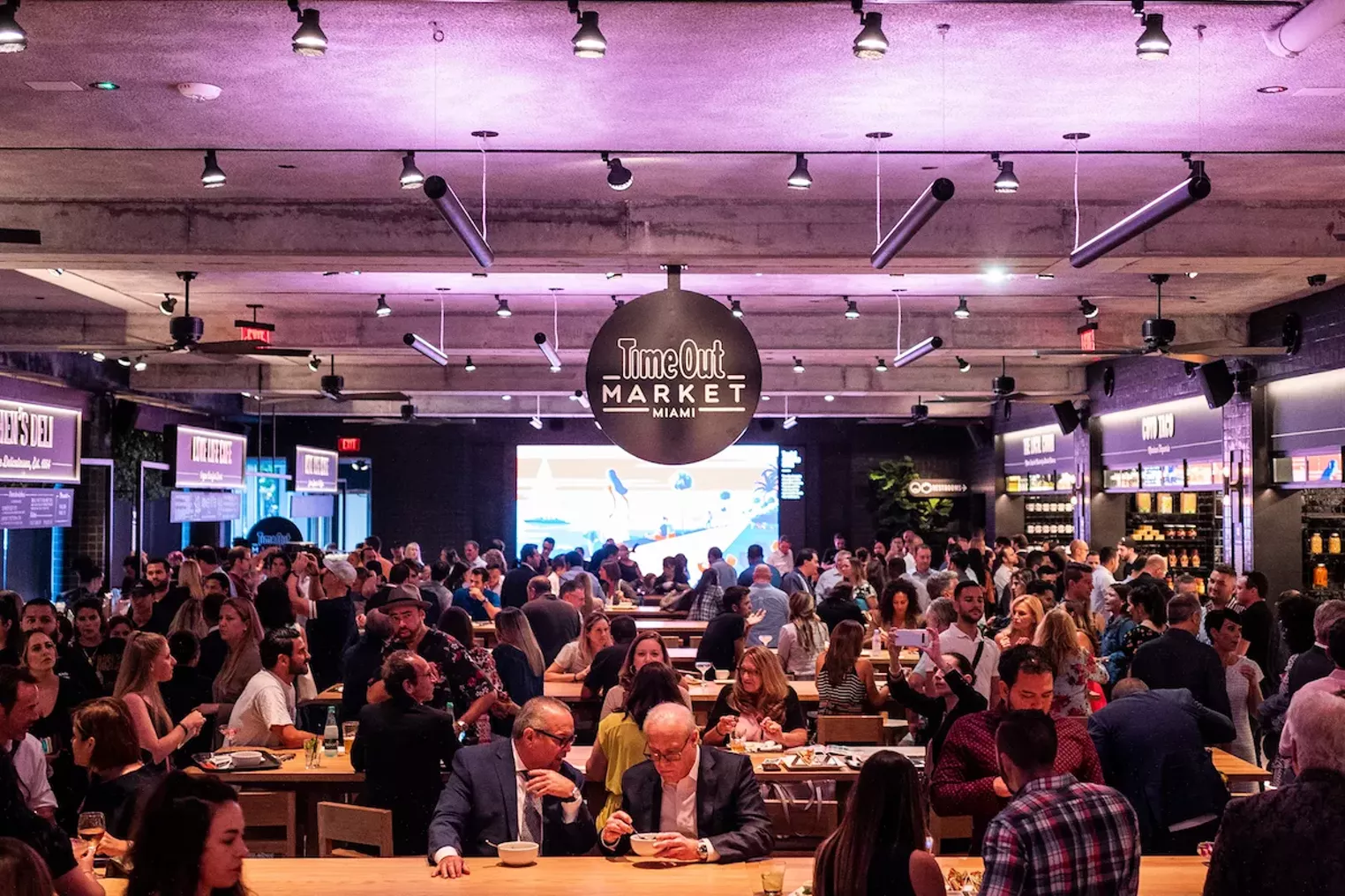 Time Out Market Miami Grand Opening May 8 Photos | Miami New Times