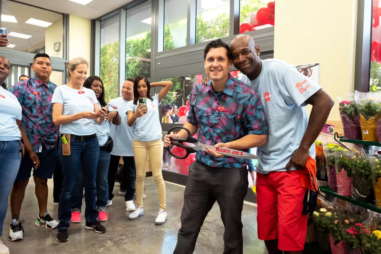 Trader Joe's Miami Beach Grand Opening Photos | Miami New Times