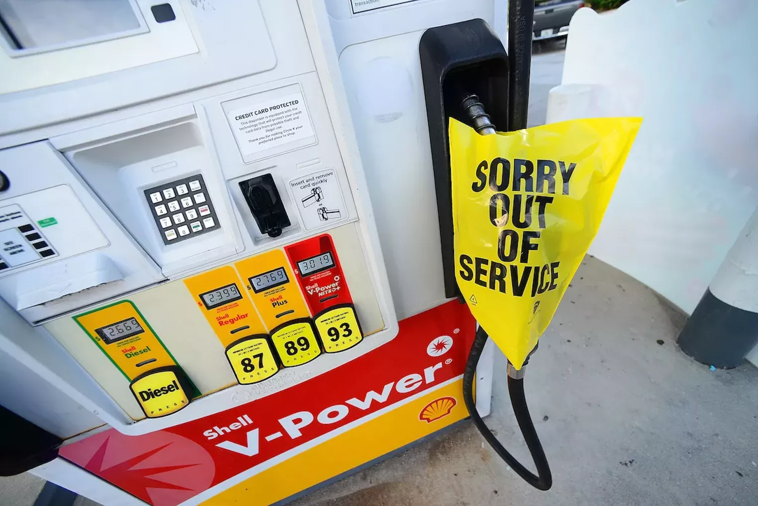 Half of South Florida Gas Stations Out of Fuel Before Hurricane Dorian ...