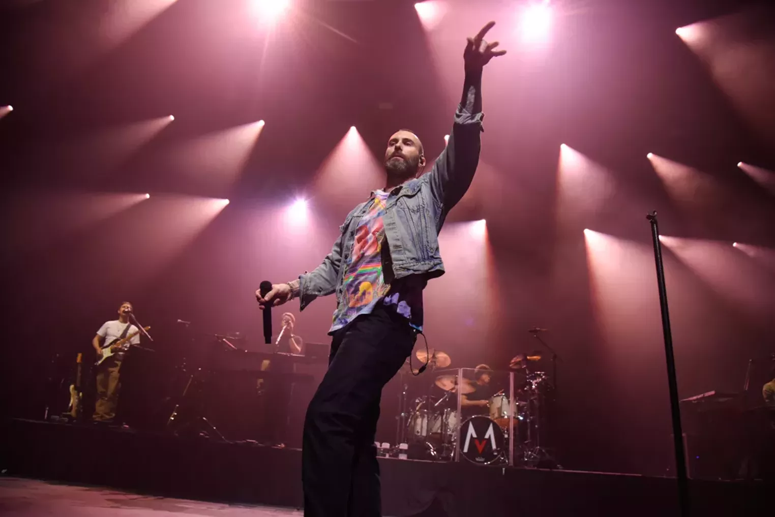 Concert Photos: Maroon 5 at Hard Rock Live Hollywood, Florida | Miami ...