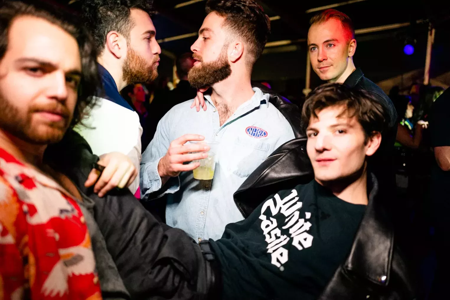 Bio Haque With Grimes, Nina Kraviz, and Sophie at RC Cola Plant Wynwood ...