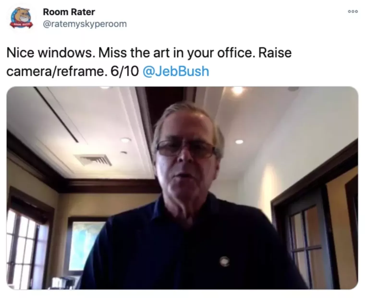 Jeb Bush Tweets That "Room Rater" Is Too Partisan | Miami New Times