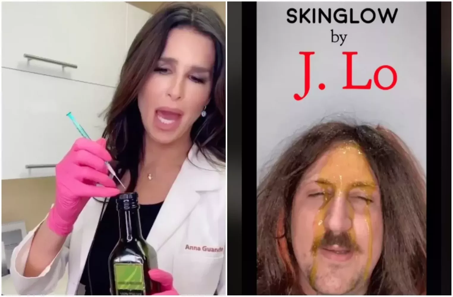 Dermatologists Make Olive Oil J.Lo Beauty Memes | Miami New Times