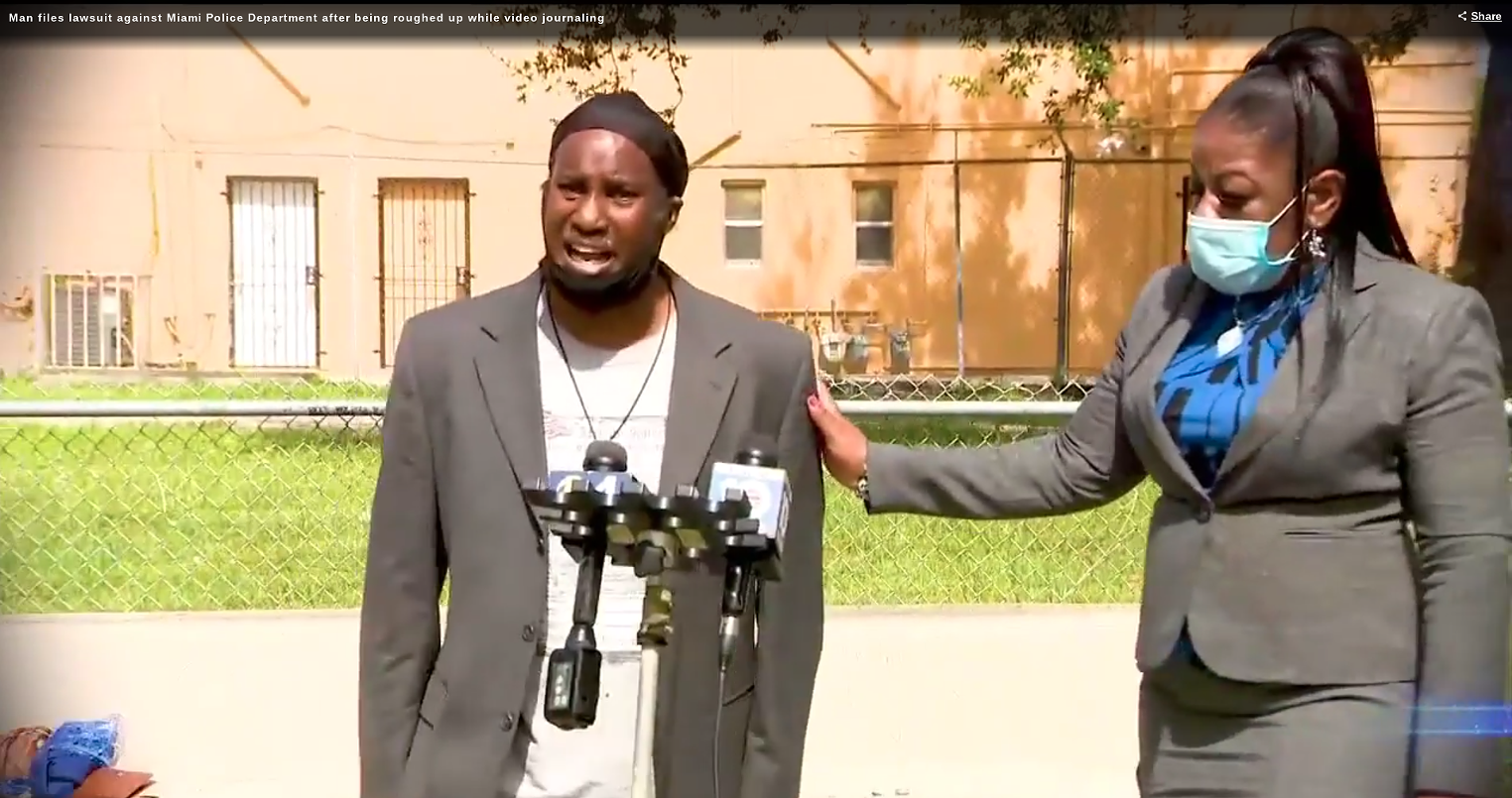 Panel: Miami Police Used Excessive Force on Oscar Julien-Riou | Miami ...