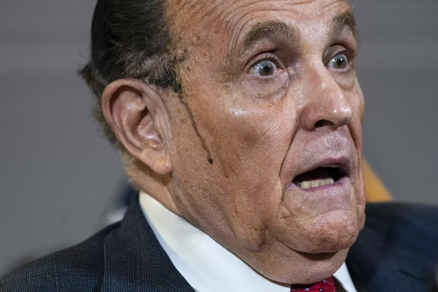 Rudy Giuliani, in Miami for Podcast and Protest, Likens Democrats to ...