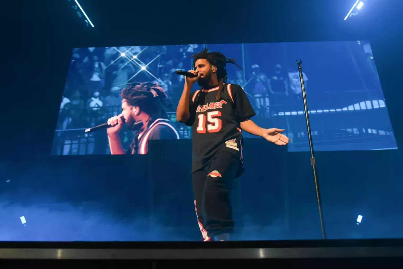 Photos: J. Cole the Off-Season Tour at FTX Arena in Miami September 24 ...