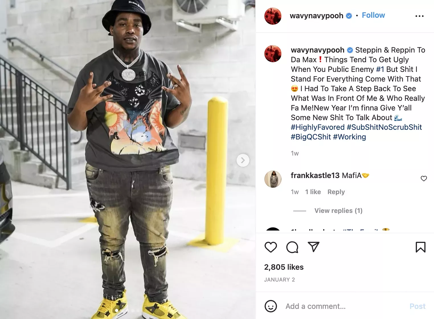 Miami Rapper Wavy Navy Pooh Killed in Drive-By Shooting | Miami New Times