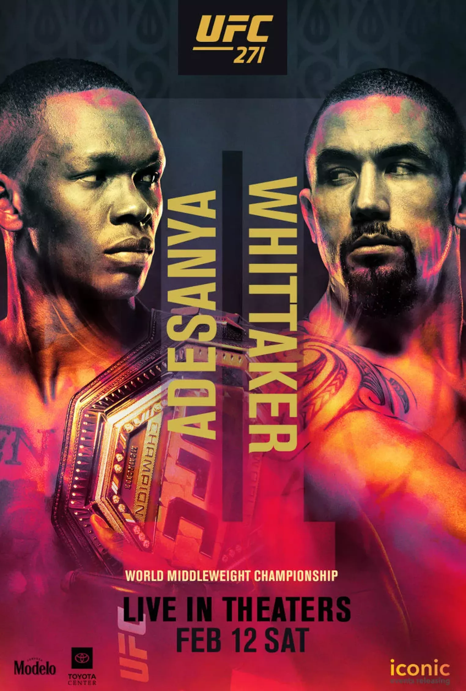 UFC 271: Adesanya vs, Whittaker 2 | Miami New Times | The Leading ...
