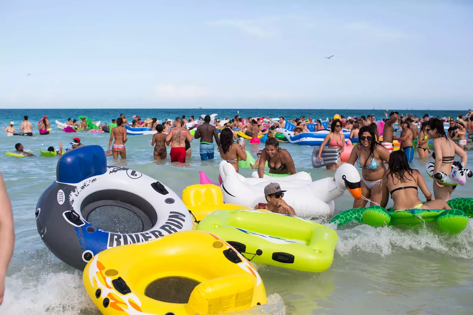Floatopia Miami 2015 at South Pointe Park | Miami | Miami New Times ...