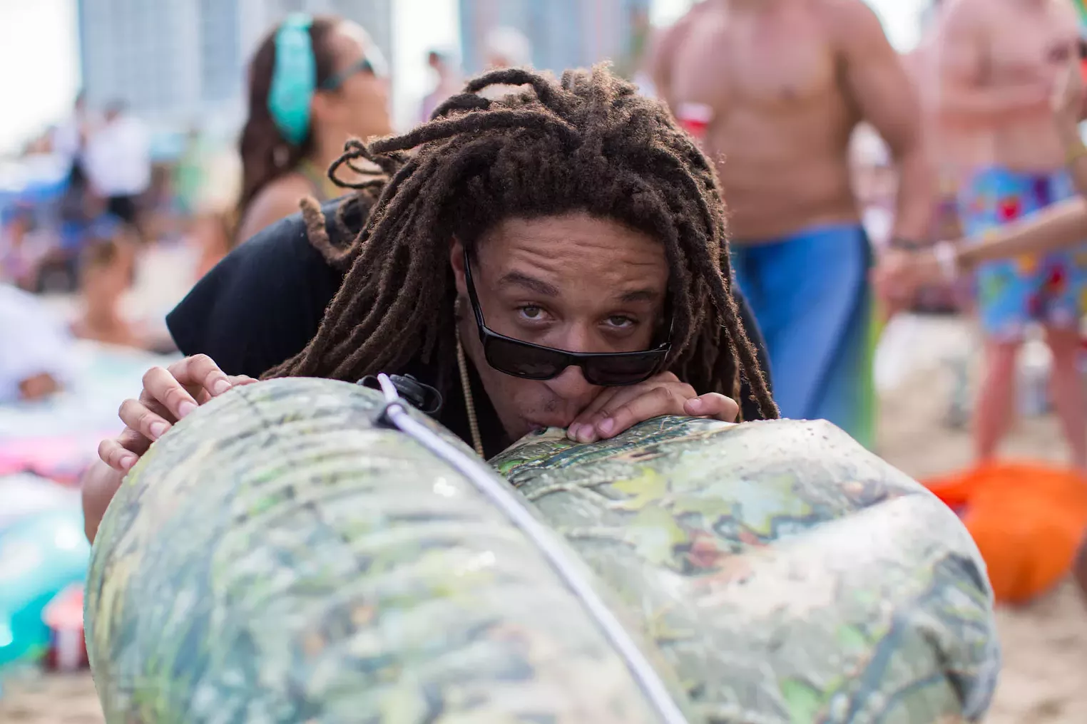 Floatopia Miami 2015 at South Pointe Park | Miami | Miami New Times ...