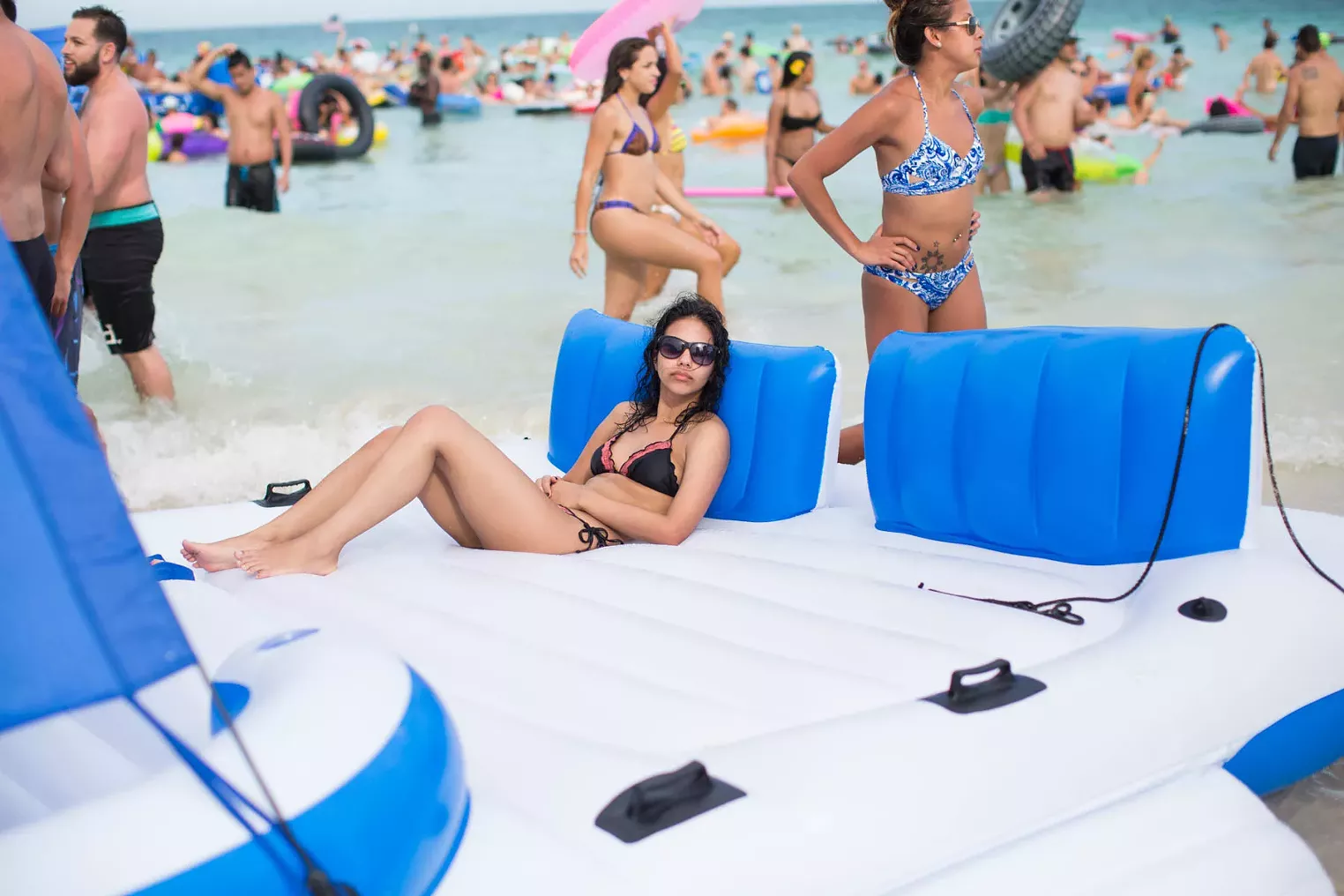 Floatopia Miami 2015 at South Pointe Park | Miami | Miami New Times | The Leading Independent ...