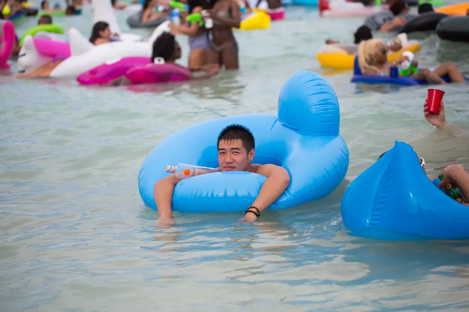 Floatopia Miami 2015 at South Pointe Park | Miami | Miami New Times ...