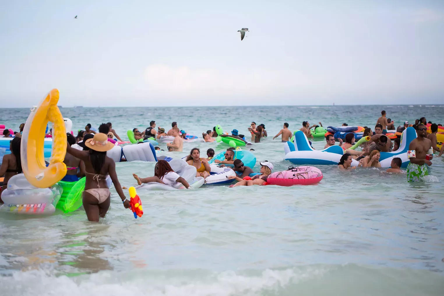 Floatopia Miami 2015 at South Pointe Park | Miami | Miami New Times ...