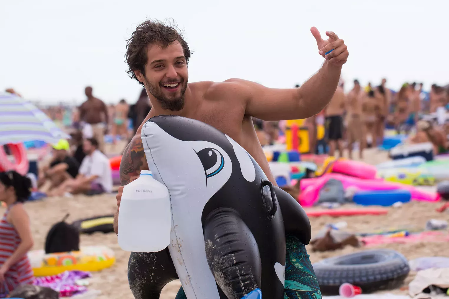 Floatopia Miami 2015 at South Pointe Park | Miami | Miami New Times ...