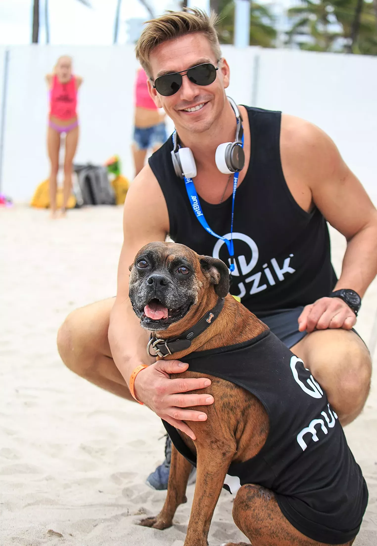 The Beautiful People of Model Beach Volleyball 2016 | Miami | Miami New ...